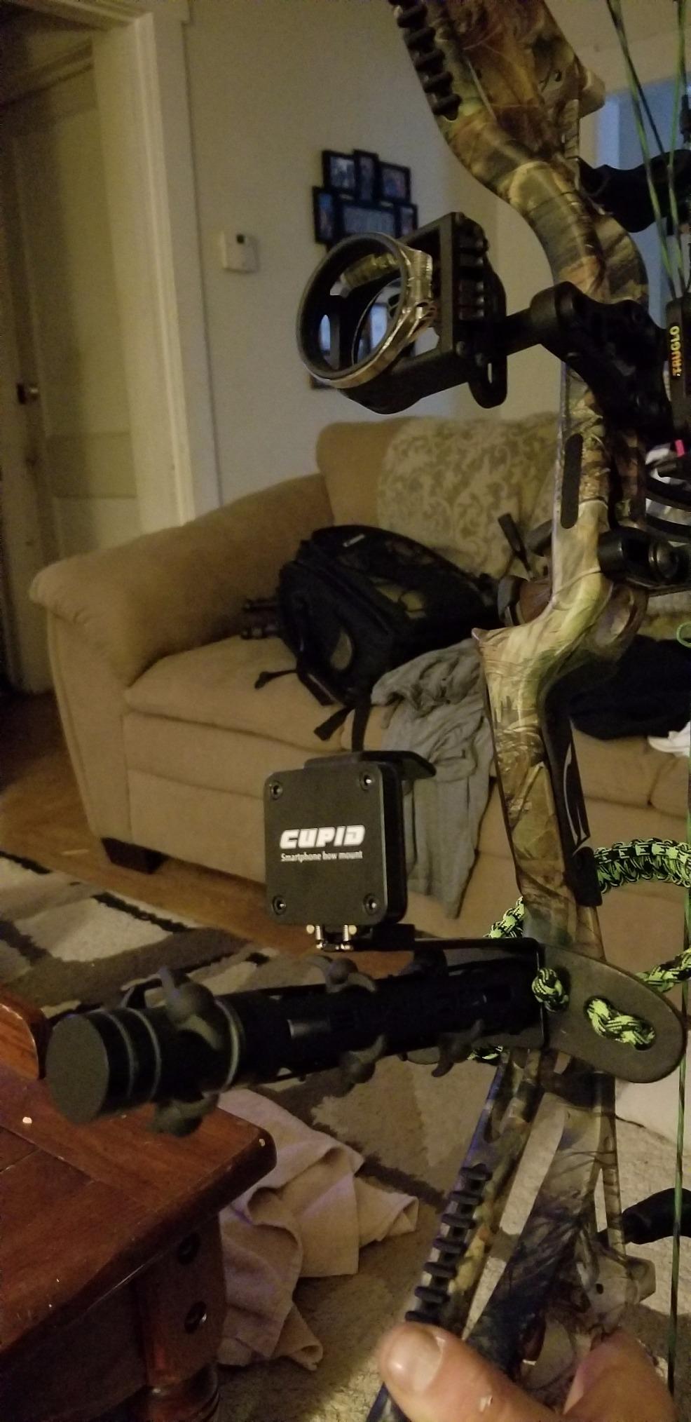 Amazon.com: Bow Phone Mount for The Use of Camera of iPhone, Samsung ...