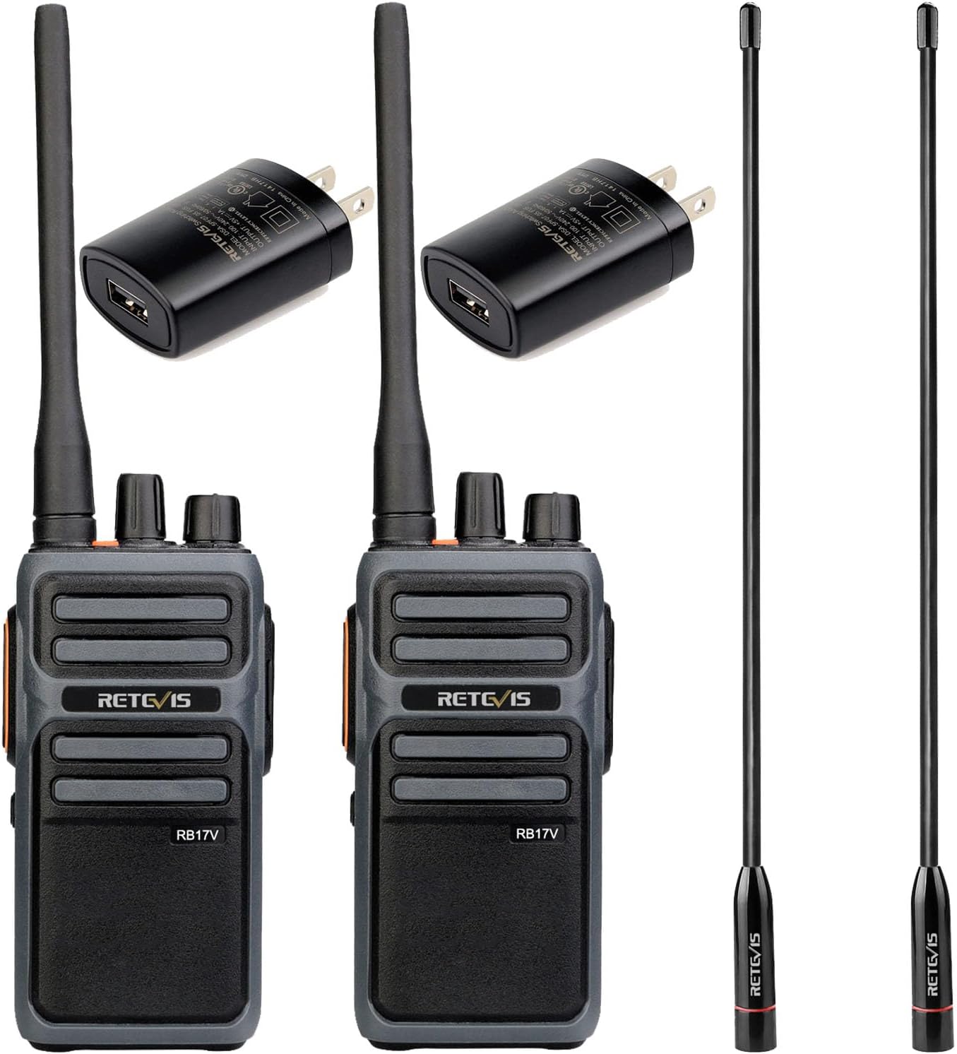 Amazon.com: Radioddity MU-5 MURS Radio, License Free Two-Way Radio ...