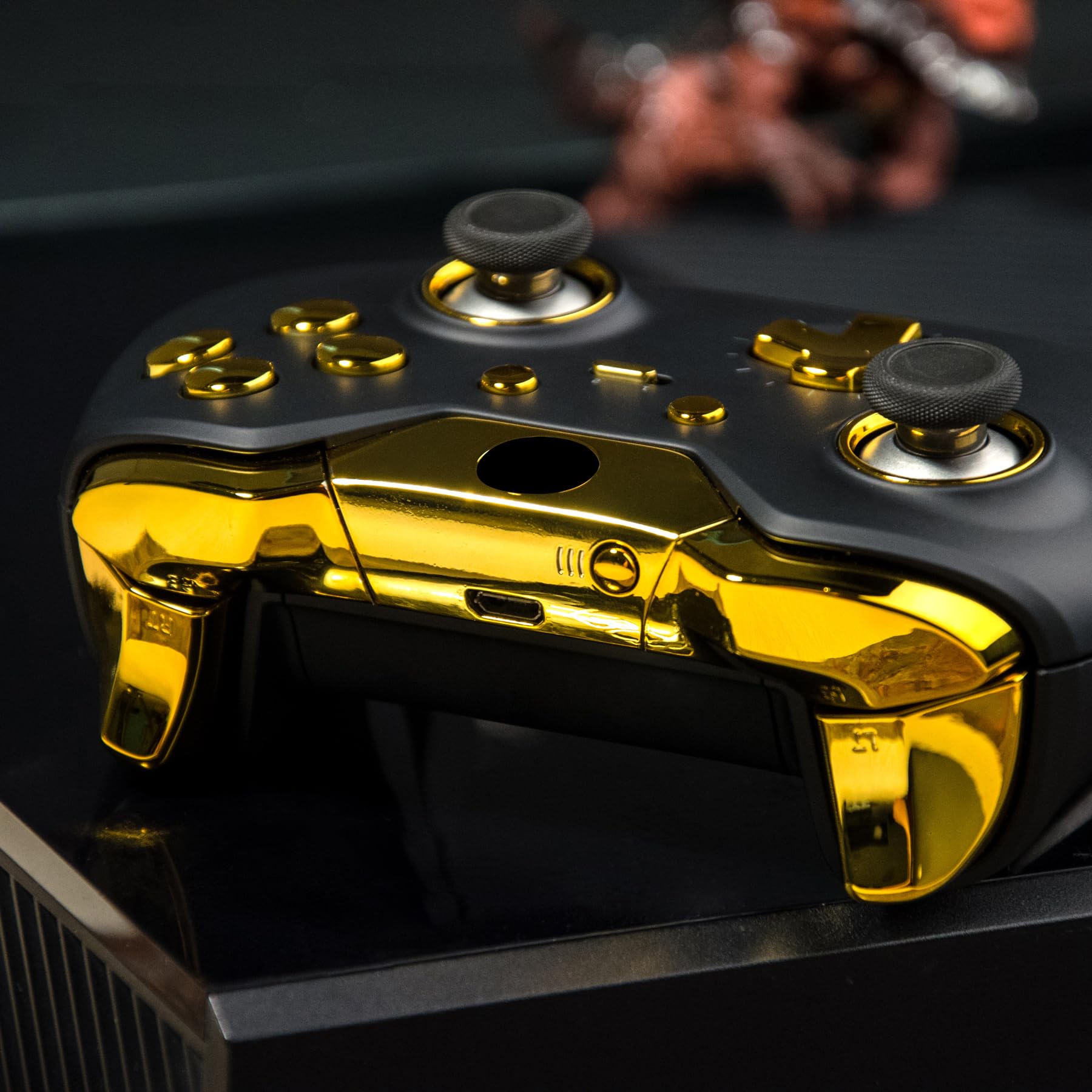 Snapklik.com : eXtremeRate LB RB LT RT Bumpers Triggers D-Pad ABXY ...