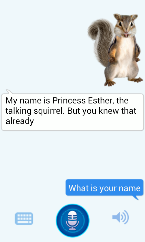 Real Talking Squirrel:Amazon.com:Appstore for Android