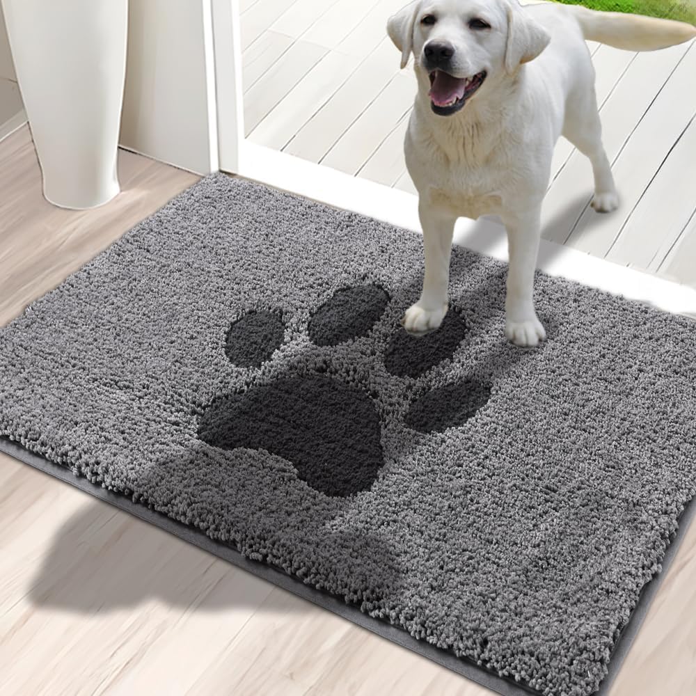 Amazon.com : Dog Gone Smart Dirty Dog Doormat - Fast Drying Rug for ...