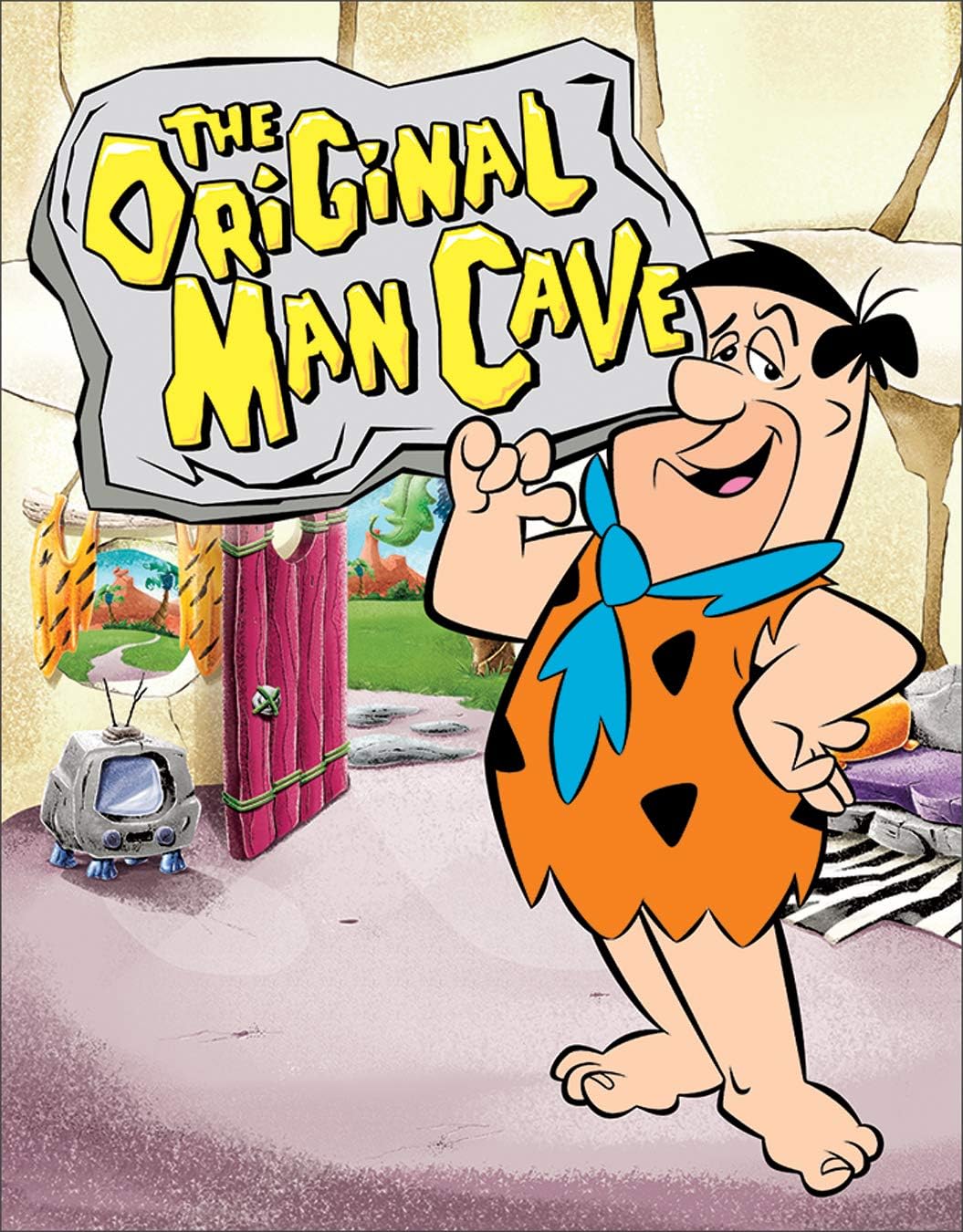 Amazon.com: Desperate Enterprises Flintstones - The Original Man Cave ...