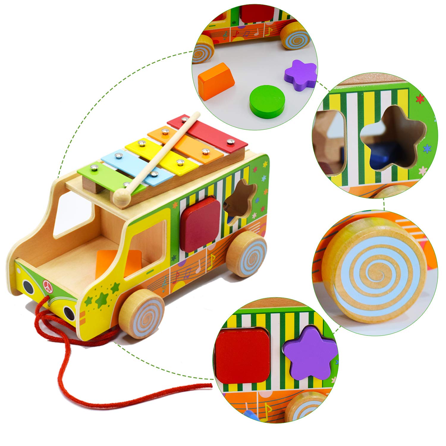 Wooden Shape Sorter Shape Sorter For 1 Year Old Boys Girls wooden-shape-sorter-shape-sorter-for-1-year-old-boys-girls