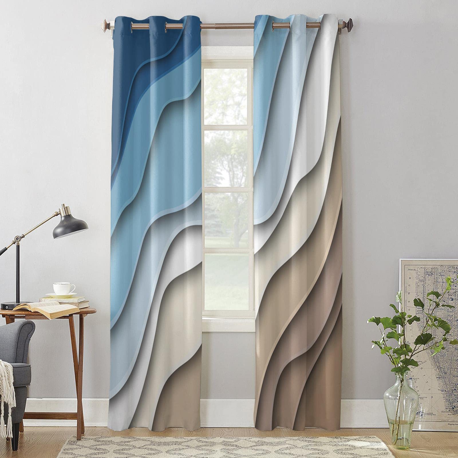 Bright Colored Curtains