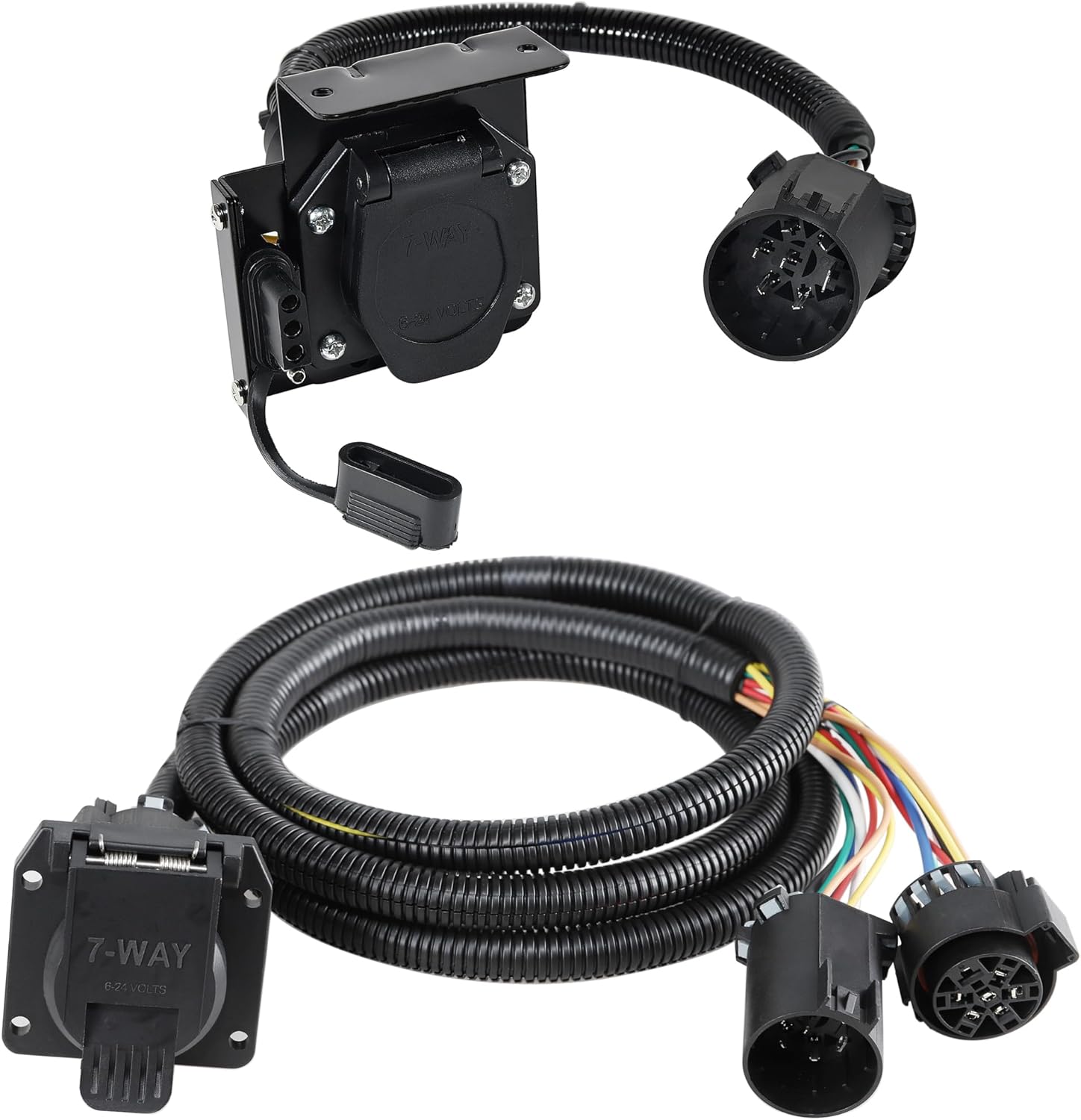 Amazon.com: Oyviny USCAR Multi-Tow Trailer Adapter + 5th-Wheel Trailer ...