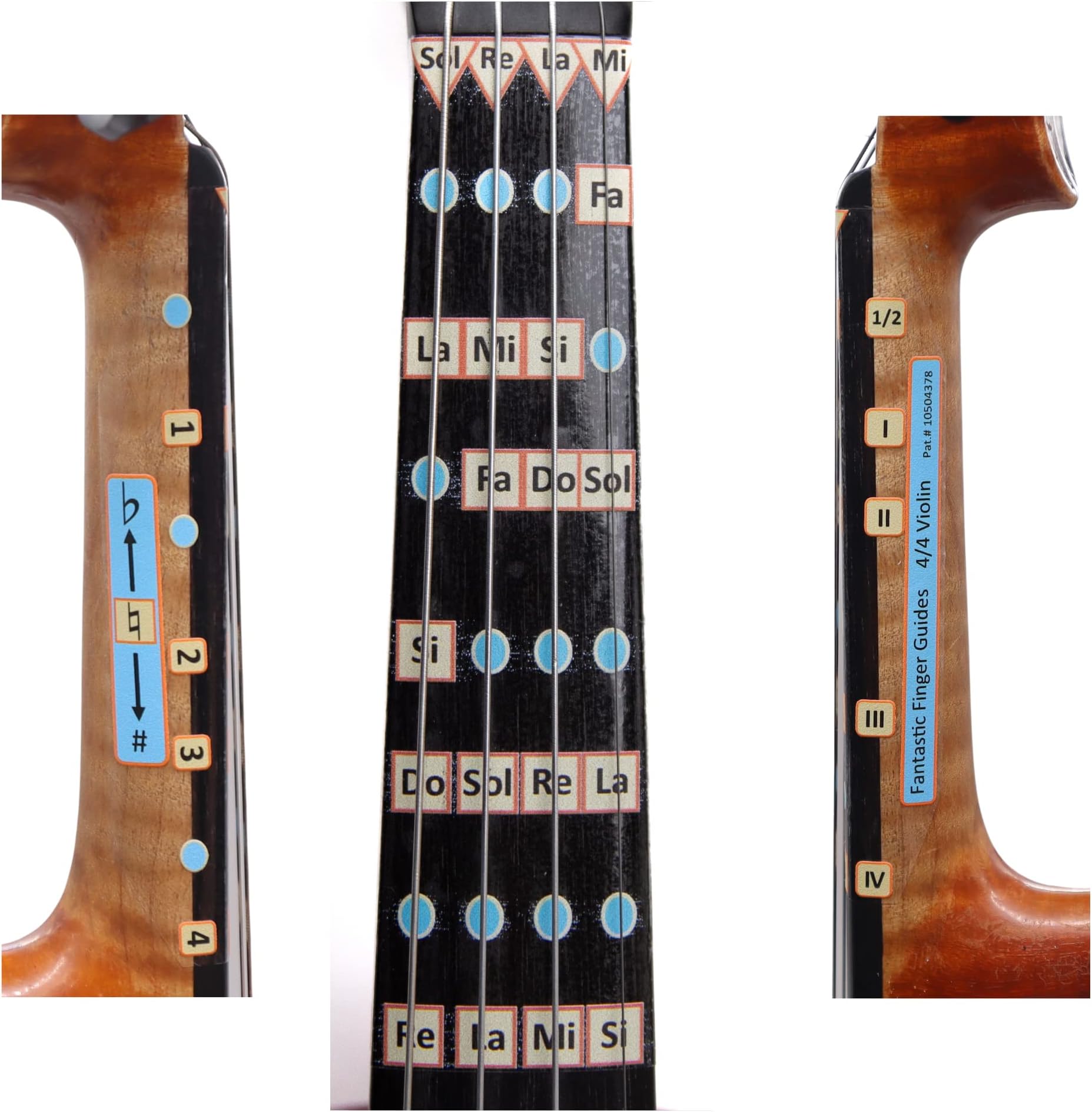 Fantastic Finger Guide pour Violon | Instruments à Cordes ...