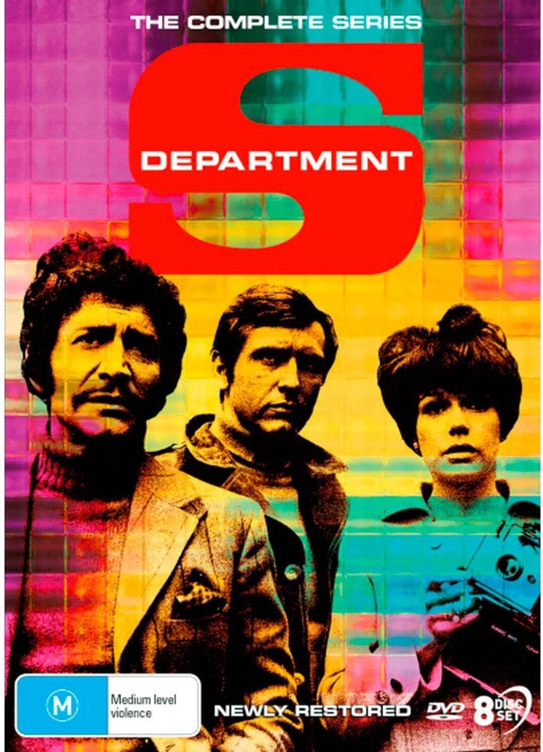 Department S - Complete Series Ultimate Edition (New Restoration ...