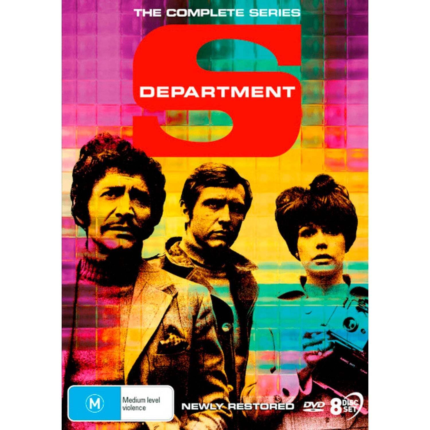 Amazon.com: Department S: The Complete Series Ultimate Edition [PAL/0 ...
