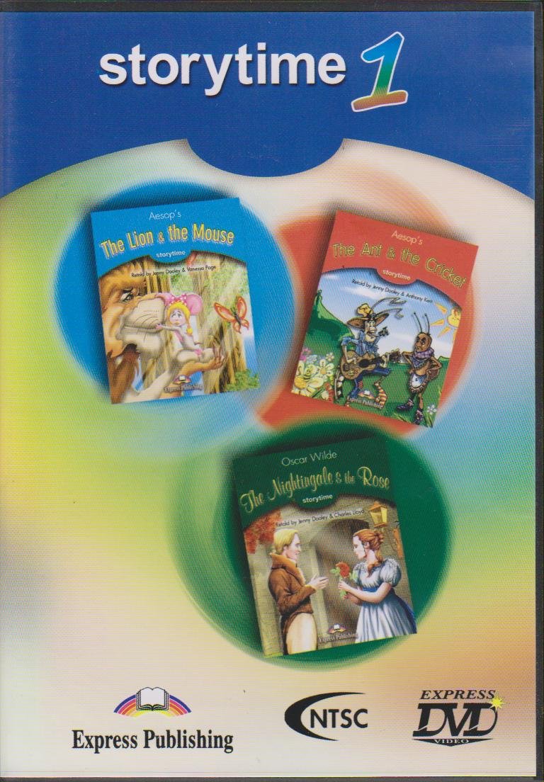 Buy Storytime 1 DVD Video NTSC Book Online at Low Prices in India ...