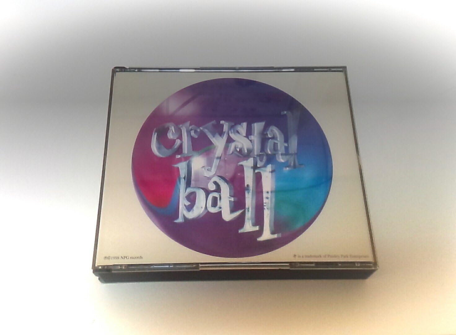 Crystal Ball : Amazon.it: CD e Vinili}