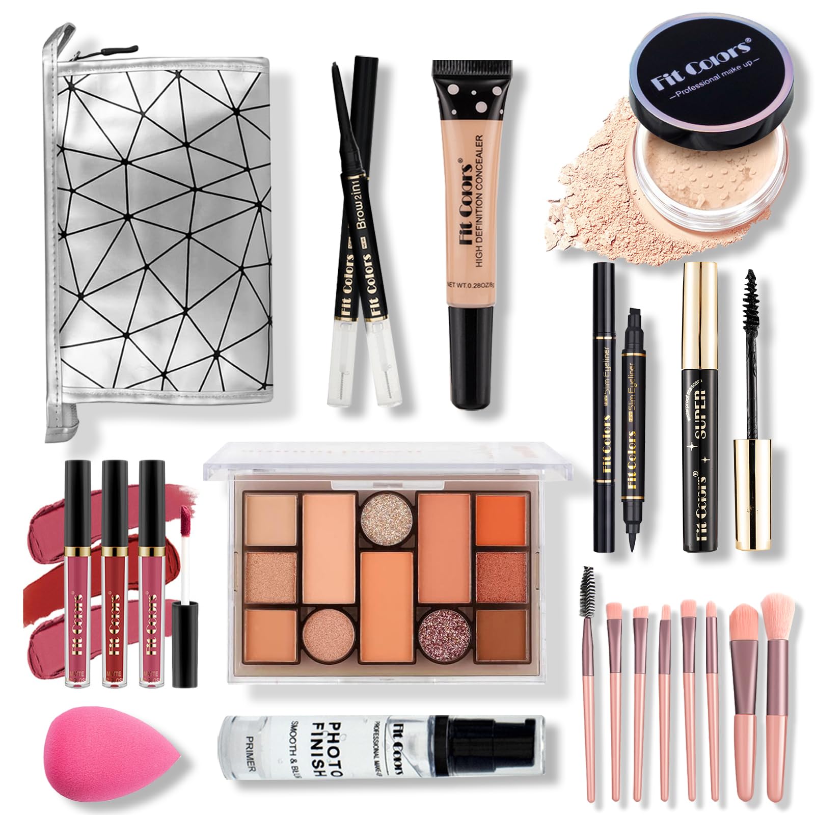 Makeup Sets For Girls Teenagers, All In One Makeup Kit, Makeup Gift ...