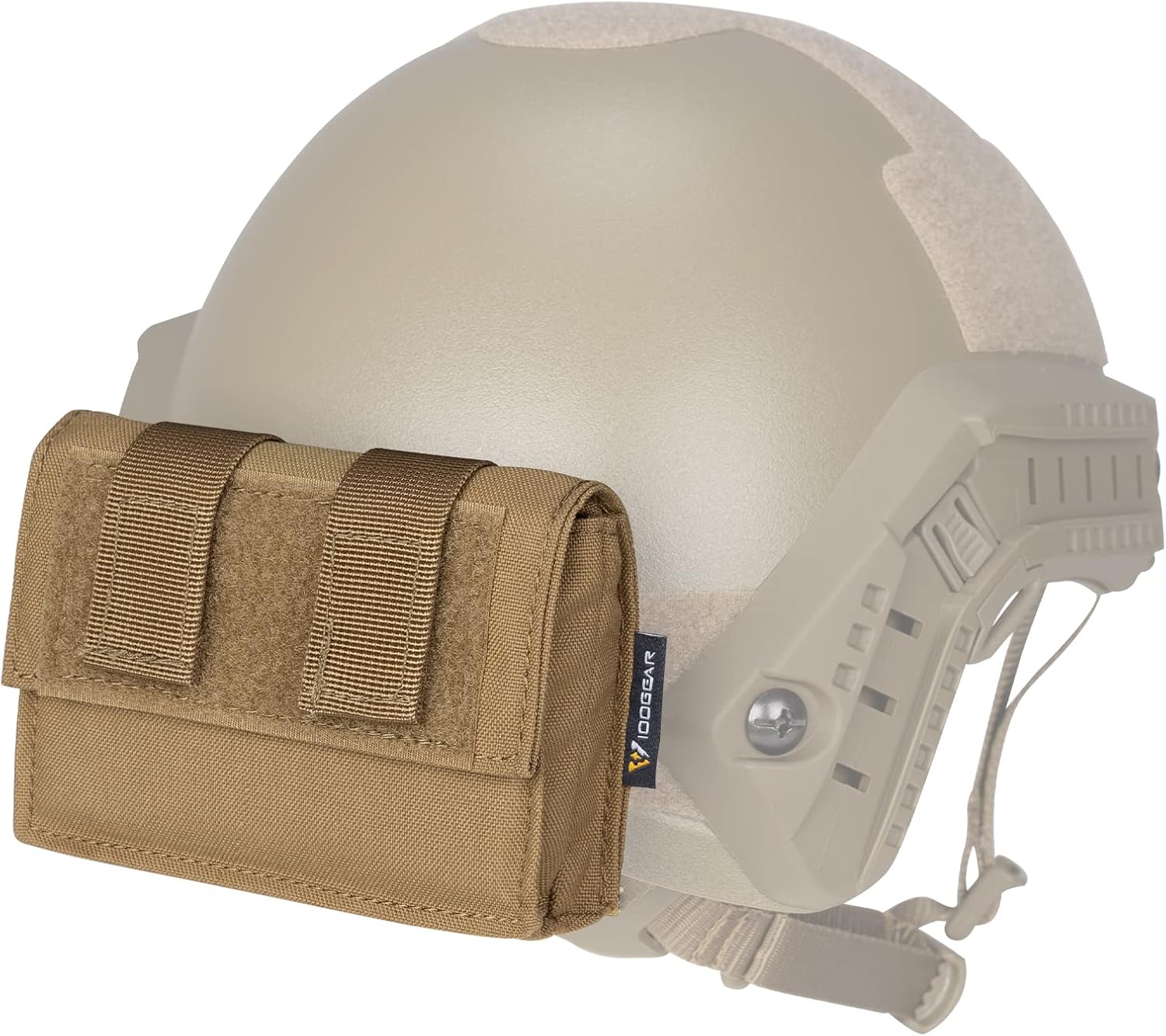 IDOGEAR Tactical Helmet Counterweight Pouch Multipurpose Tactical ...