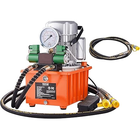 Amazon.com: AMZCNC Two Way Electric Hydraulic Pump Power Pack Unit 2 ...