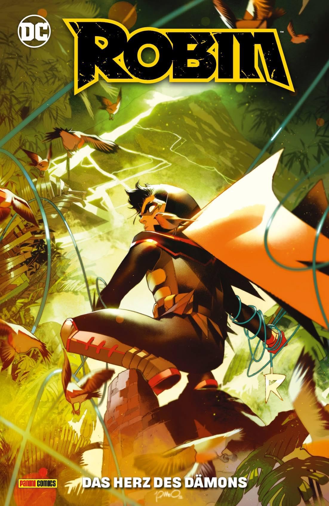 Robin: Bd. 3: Das Herz des Dämons : Williamson, Joshua, Cruz, Roger ...