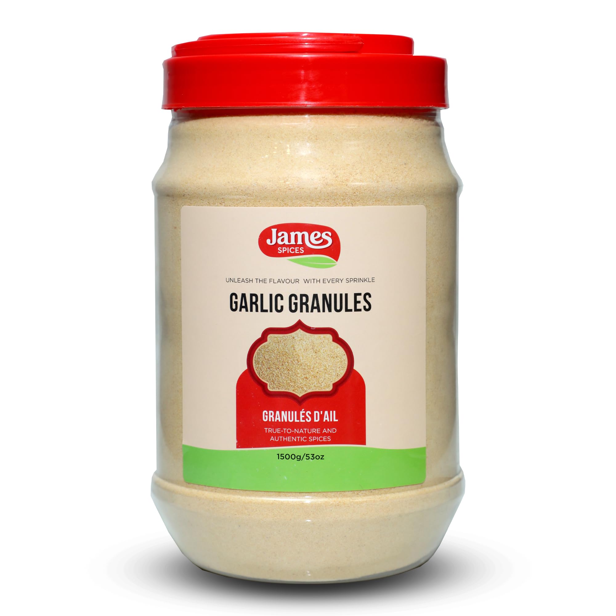 Amazon.com : James Spices Inc. Dried Garlic Granulated : Grocery ...