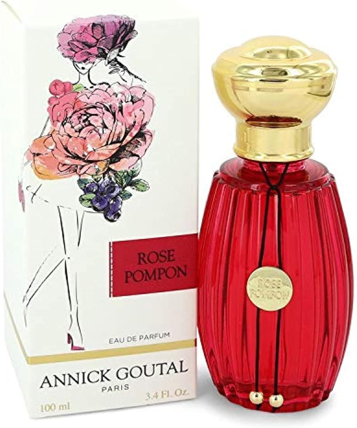 Amazon.com : 2.5 Oz. Eau Rose Eau De Parfum - Limited Edition Packaging ...