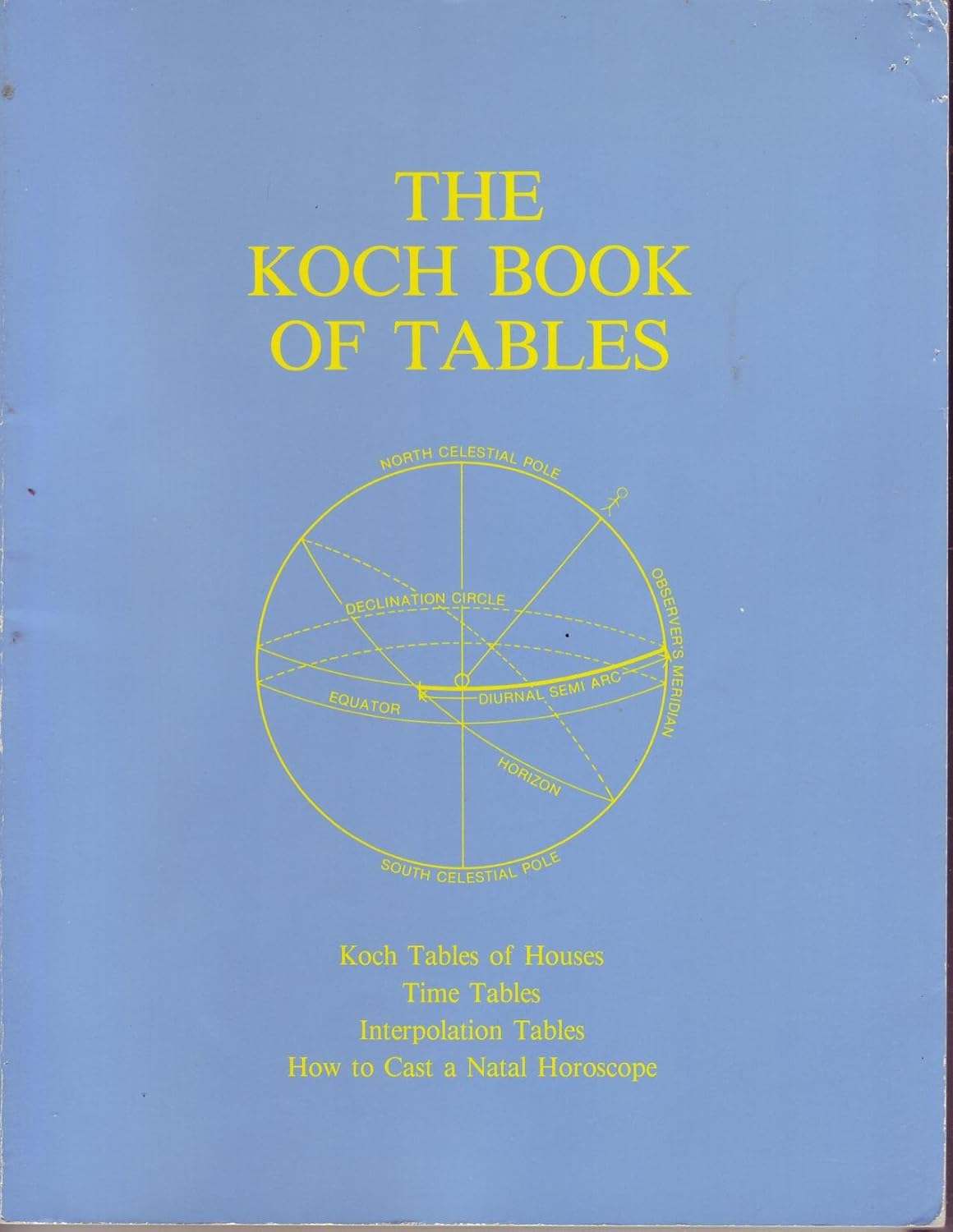 The Koch Book of Tables: Michelsen, Neil F.: 9780917086793: Amazon.com ...