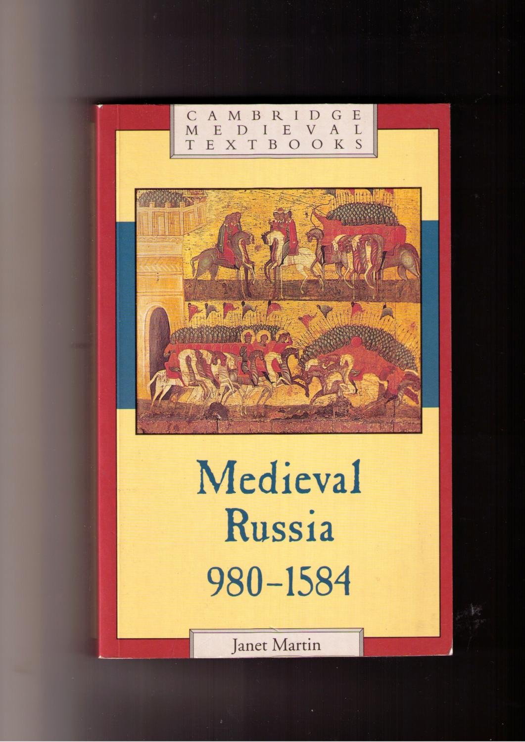 Amazon.com: Medieval Russia, 980–1584 (Cambridge Medieval Textbooks ...