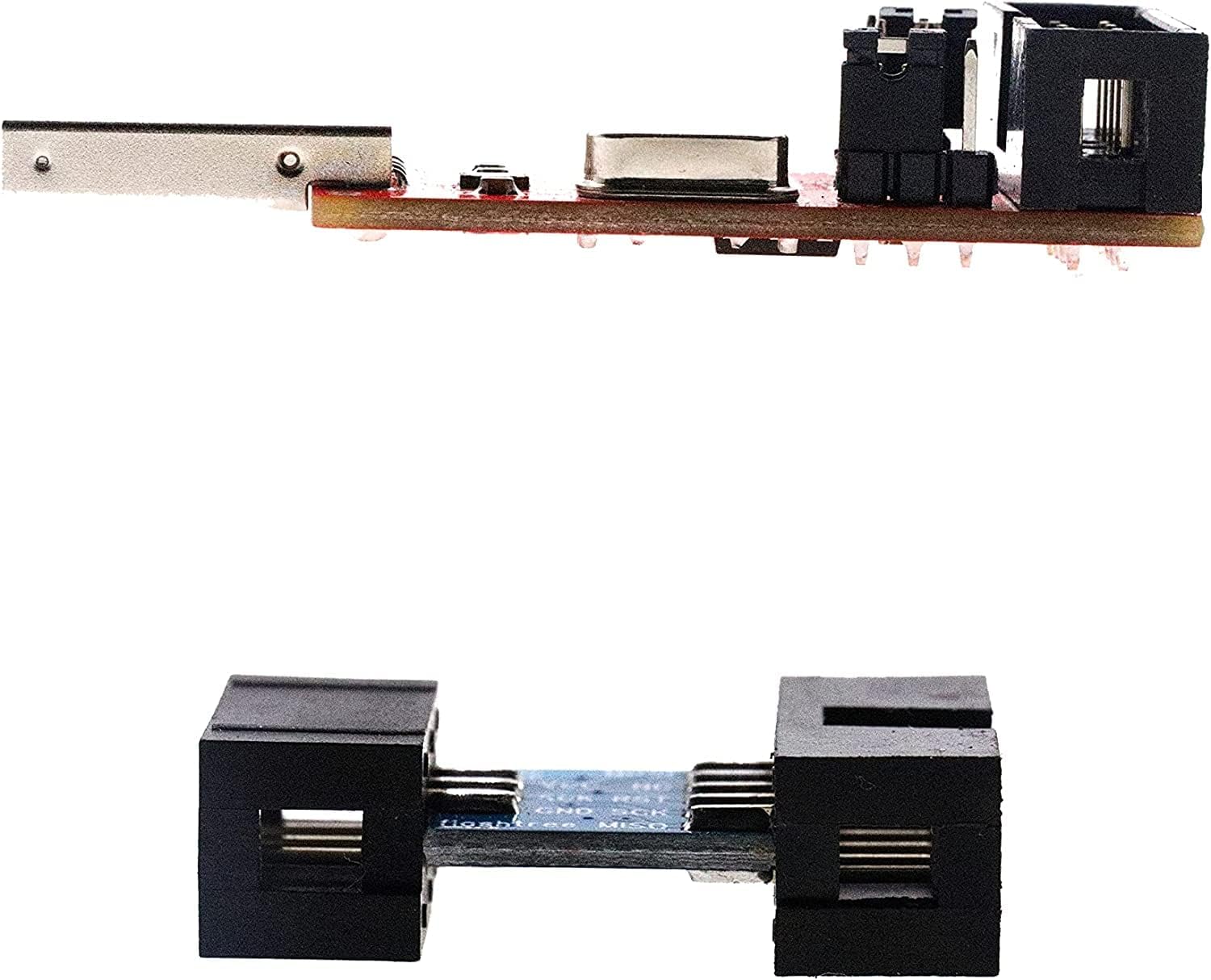 Buy Risingsaplings Usbasp V3 0 Avr Isp Microcontroller Programmer Downloader With Cable And 10