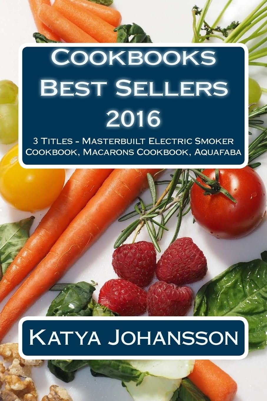 Cookbooks Best Sellers 2016: 3 Titles - Masterbuilt Electric Smoker ...