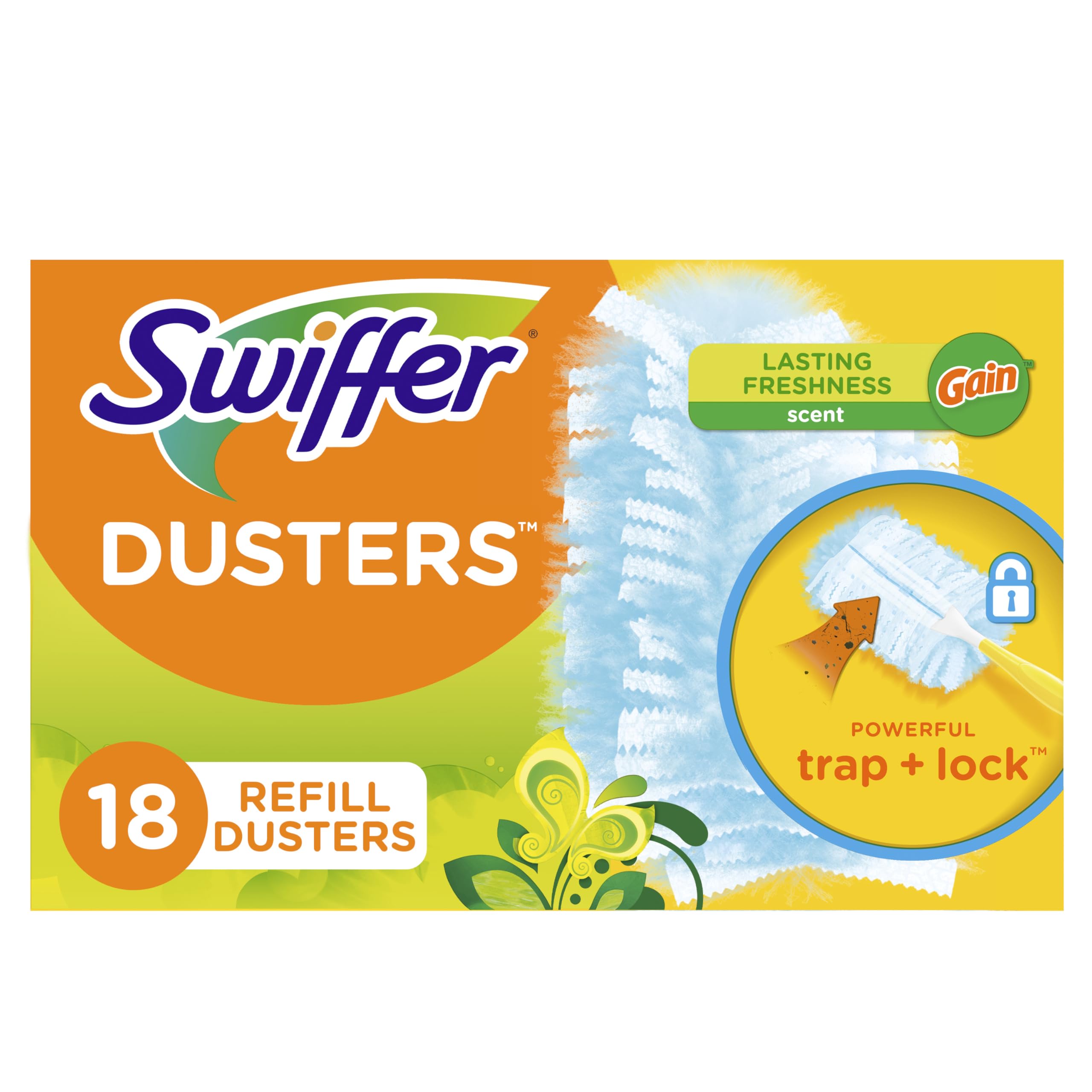 Amazon.com: Dusters Multi-Surface Duster Refills for Cleaning, Gain ...