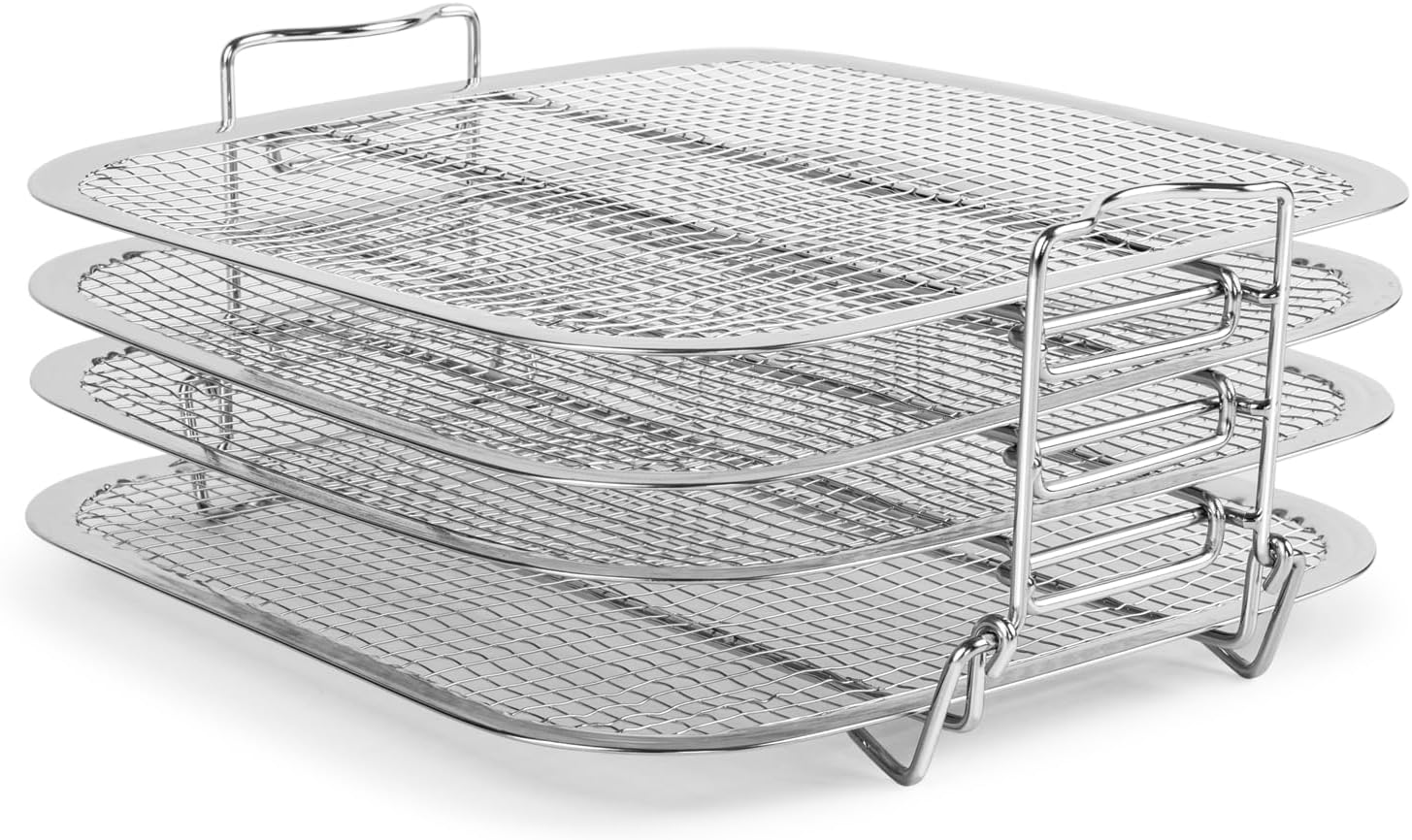 Amazon.com: Hoqqf Dehydrator Racks Compatible with 6qt Chefman Caynel ...