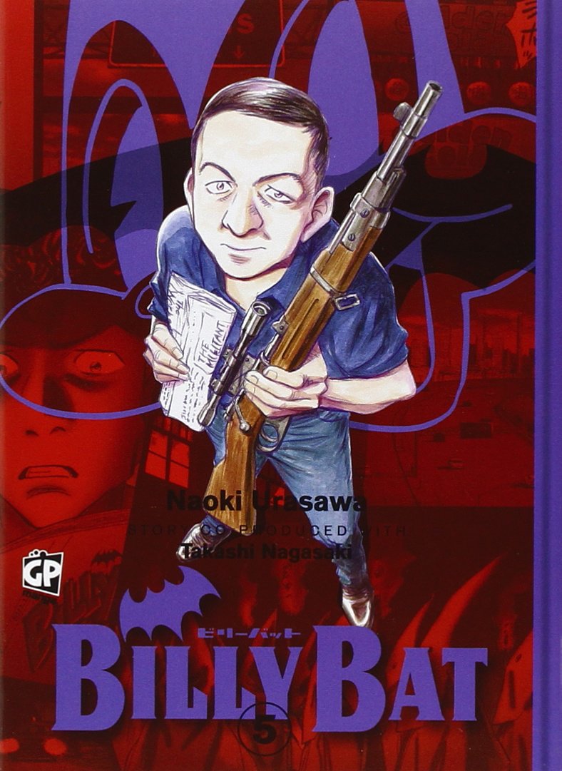 Billy Bat vol. 5: Naoki Urasawa, Takashi Nagasaki: 9788864684048: Books ...