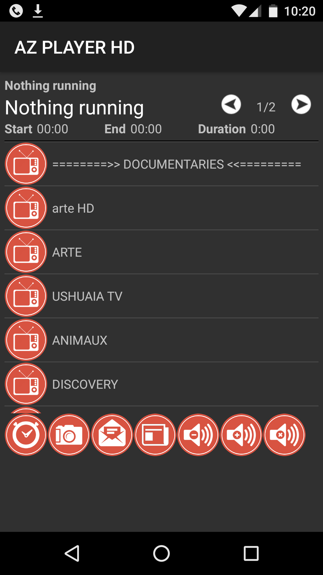AZ PLAYER HD - App on Amazon Appstore
