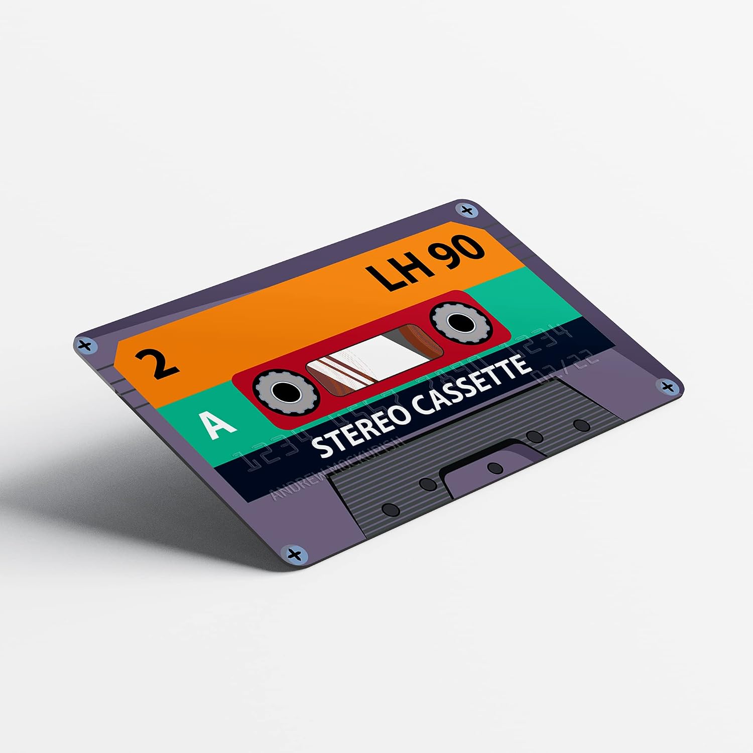 Amazon.com: Debit Card Skin Cover Sticker - Cassette 4Pcs Credit Card ...