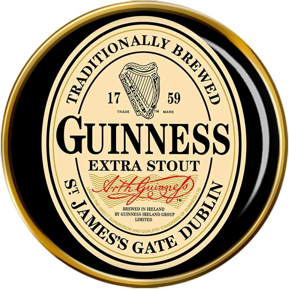 Guinness Pin Badge : Amazon.co.uk: Fashion