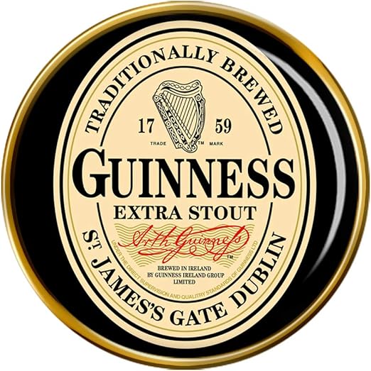 Guinness Pin Badge : Amazon.co.uk: Fashion