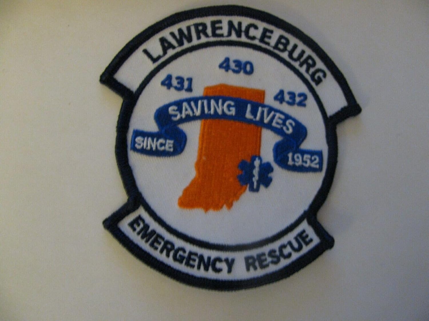 Amazon.com: FARTICOSSIN Indiana Lawrenceburg EMT EMS Fire Rescue Dept ...