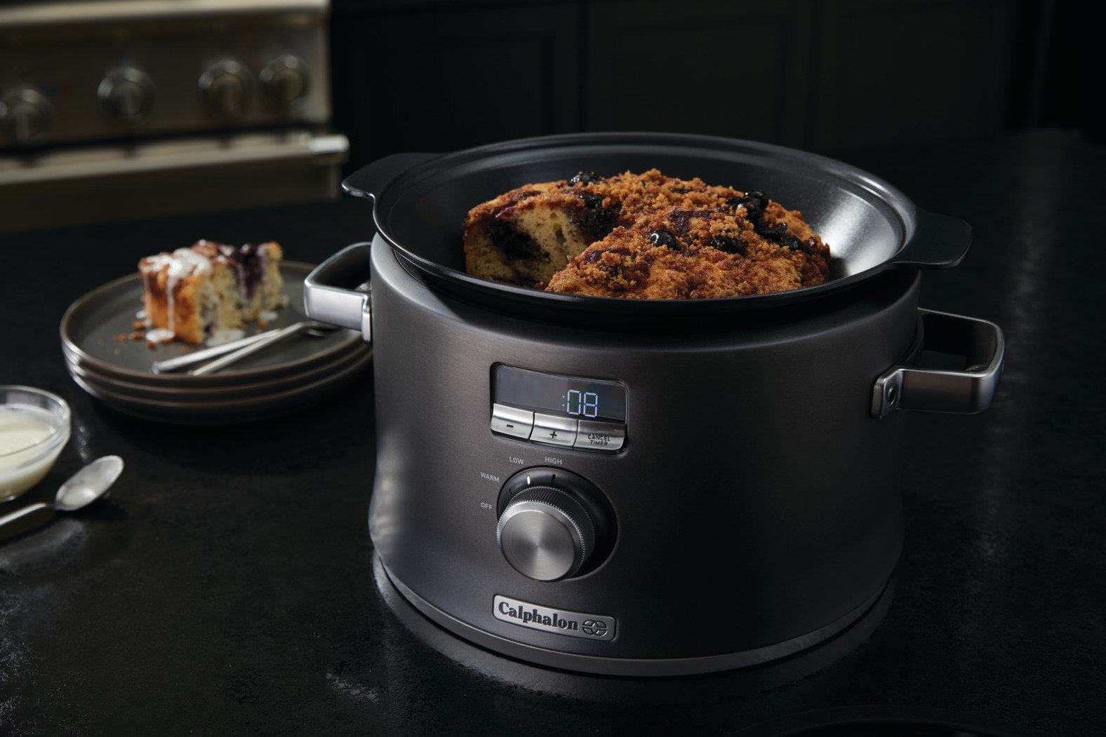 Watch Calphalon Digital Saute Slow Cooker on Amazon Live