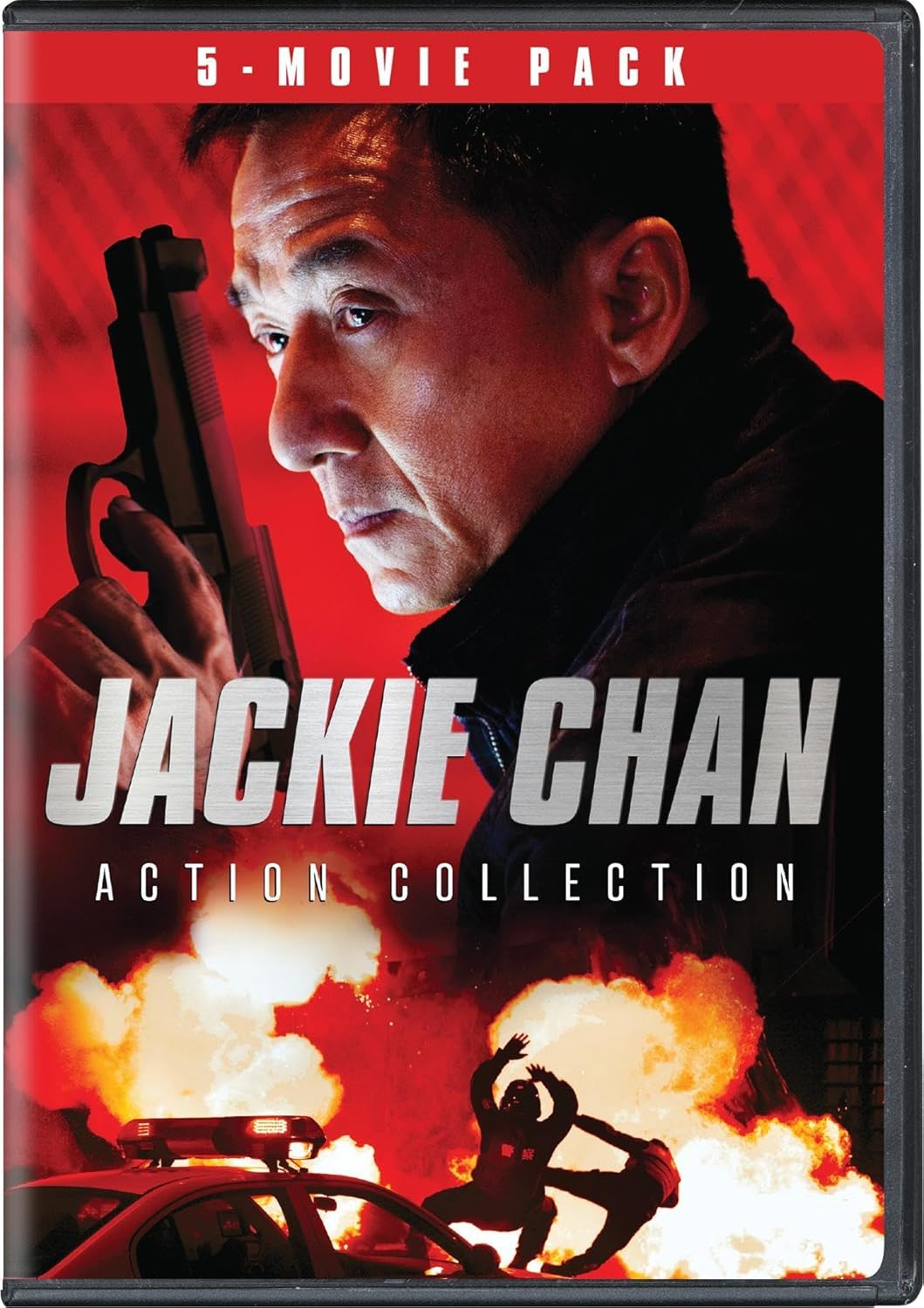 Amazon.com: Jackie Chan 5-Movie Action Collection : Jackie Chan ...