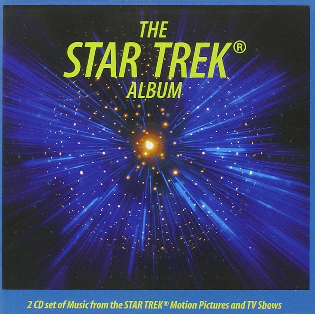 Star Trek Album: Amazon.co.uk: CDs & Vinyl