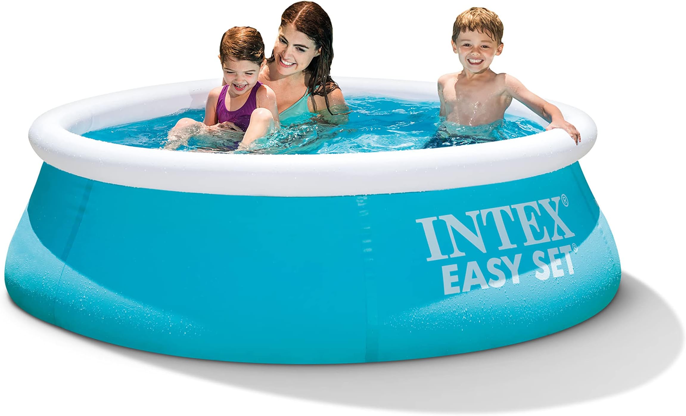 Buy Intex Easy Set Inflatable Swimming Pool (6x20-inch) Online at Low ...