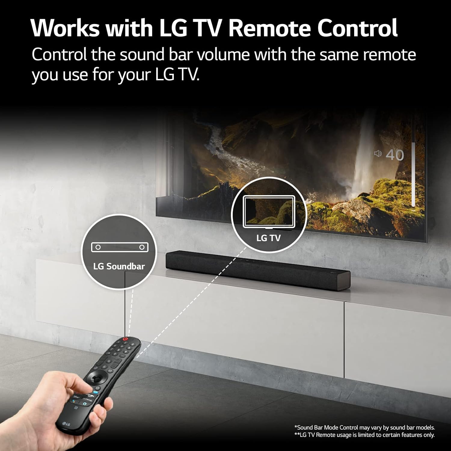 LG Soundbar S40Q Instruction Manual