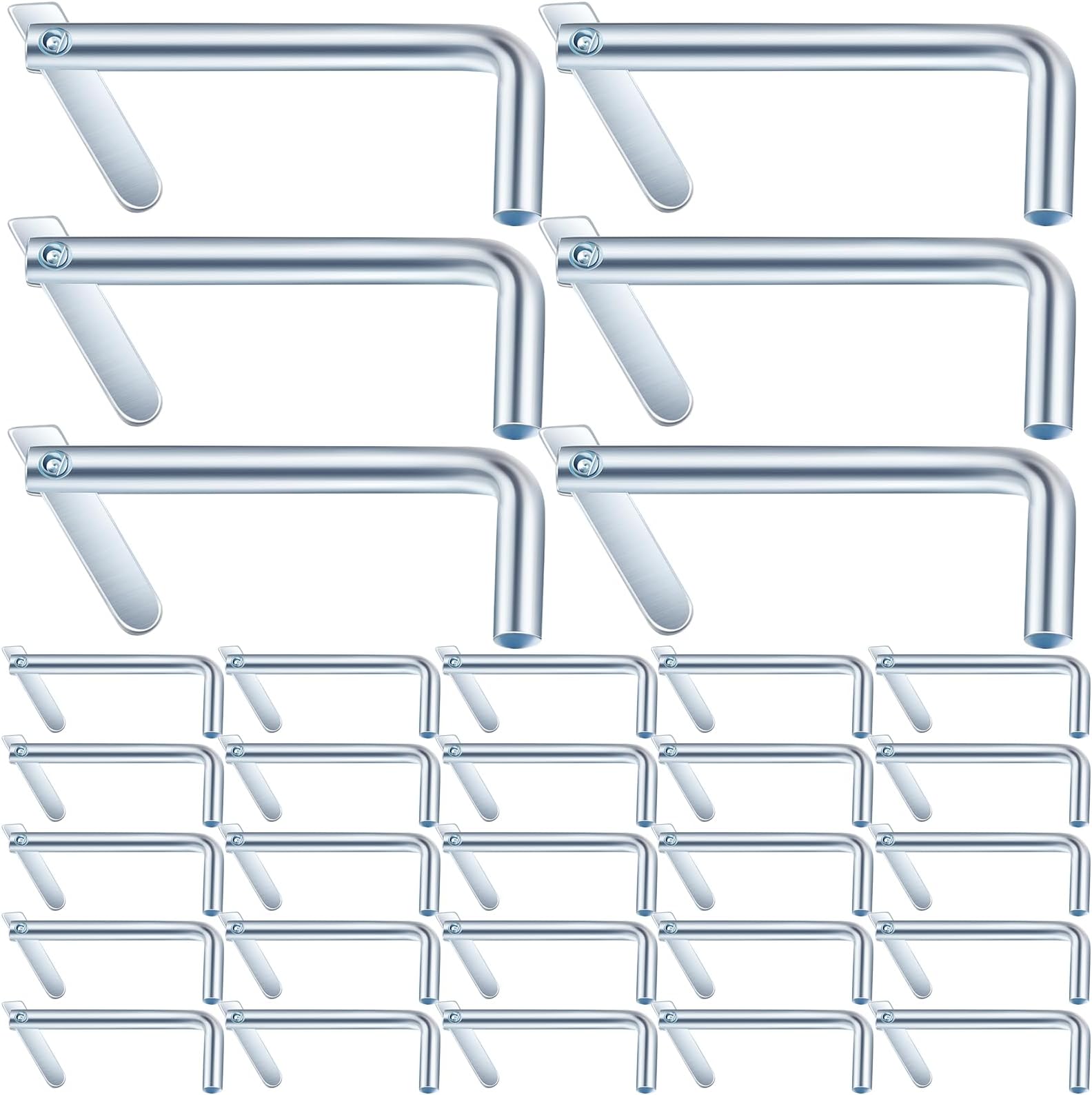 Tandefio 40 Pcs Scaffolding Toggle Pins Galvanized Steel Scaffold ...