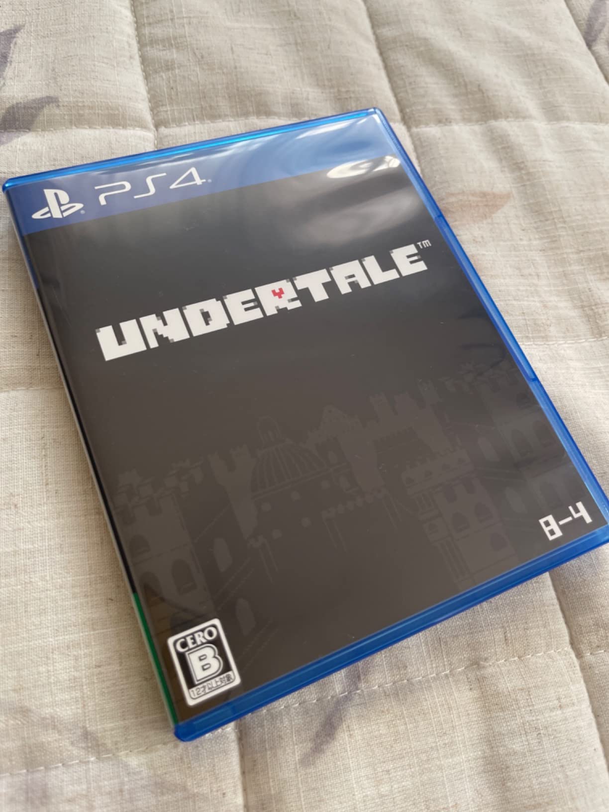 Amazon.co.jp: UNDERTALE - PS4 (【永久封入特典】ストーリーブックレット 同梱) : ゲーム