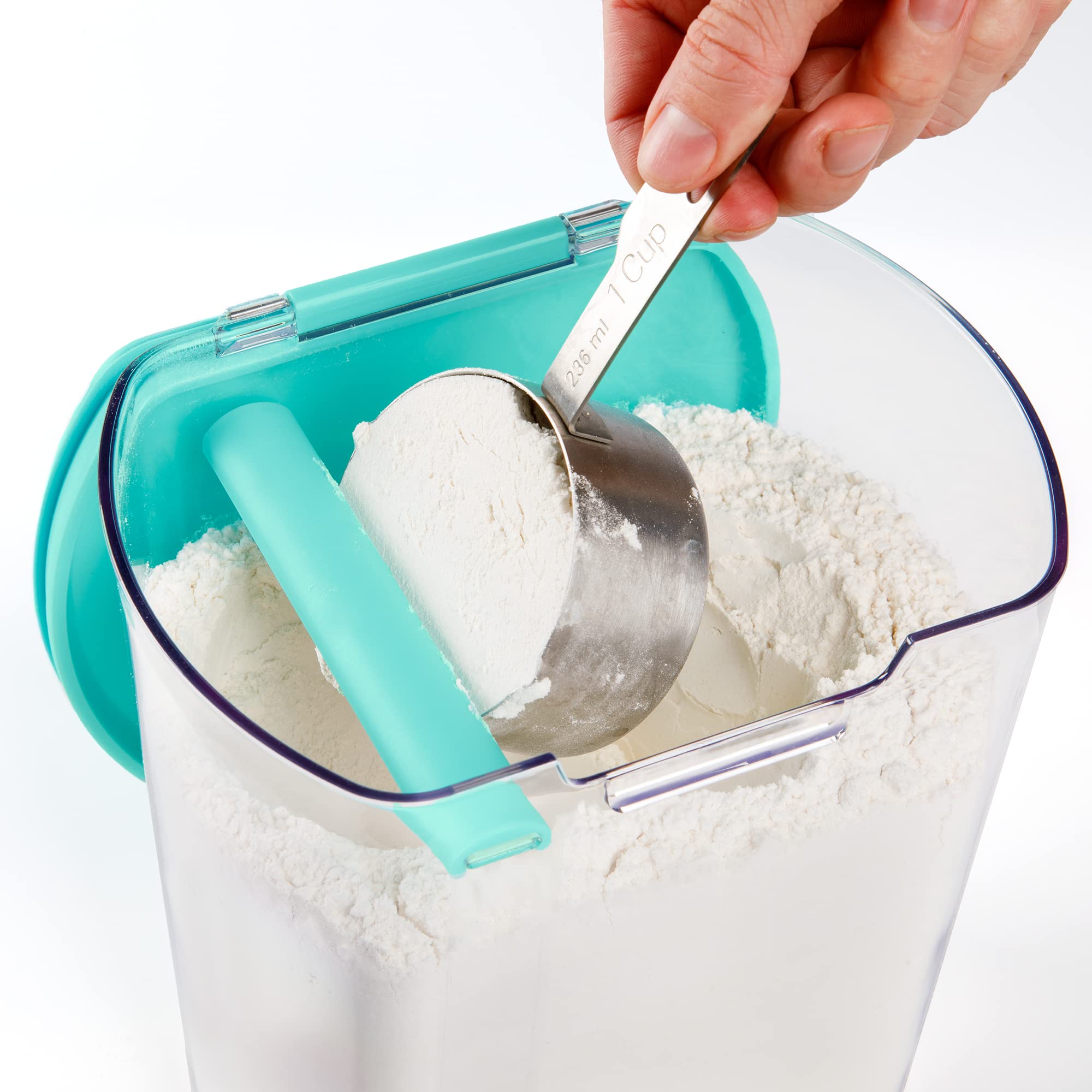 Snapklik.com : Progressive Prepworks ProKeeper 6 Piece Kitchen Clear ...