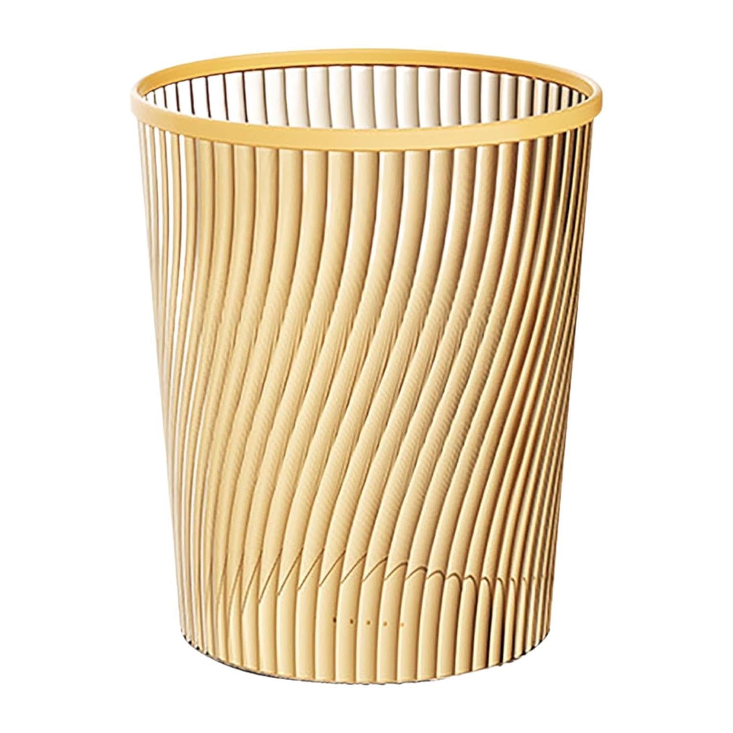 Bnf® Trash Can Bucket Vertical Translucent Dustbin for Kids Room ...