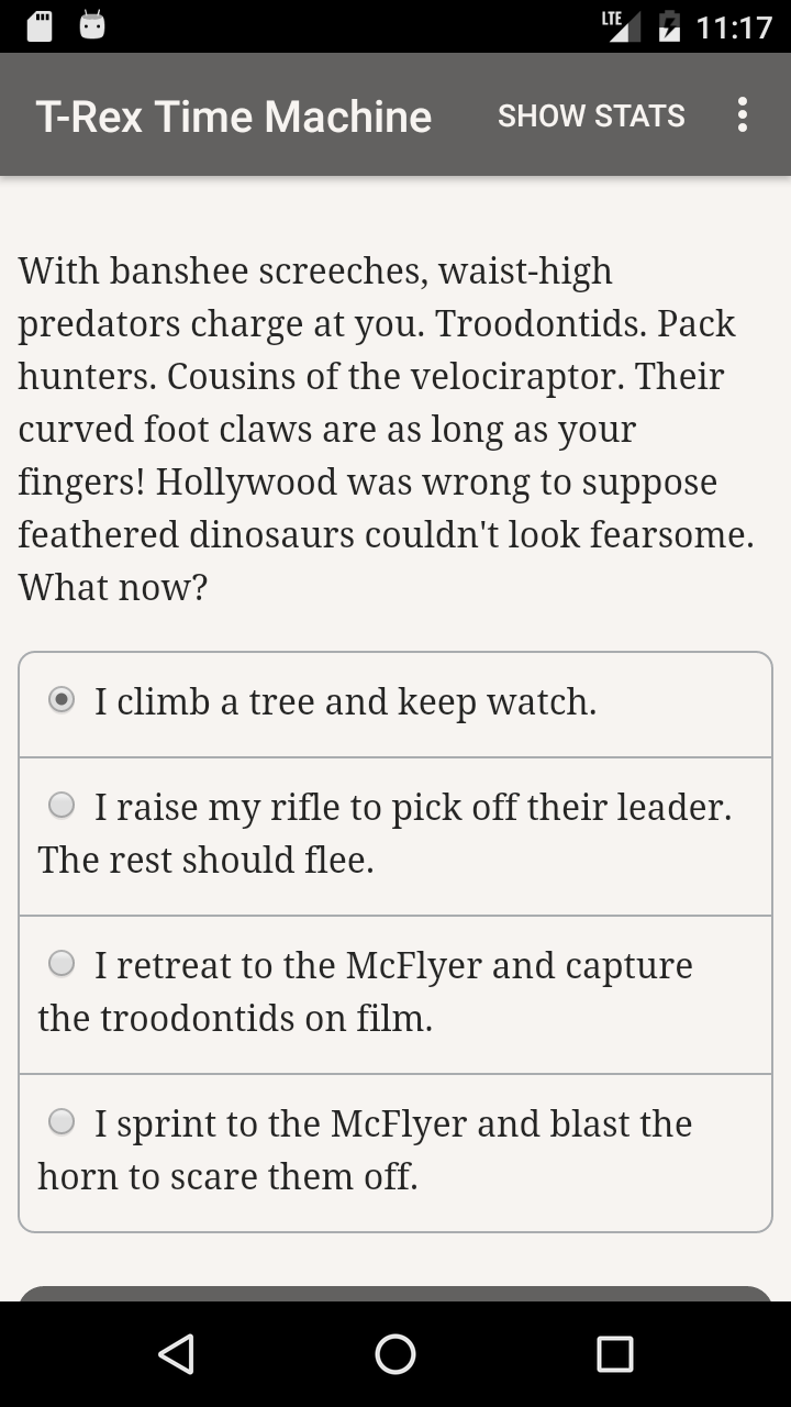 T-Rex Time Machine - App on Amazon Appstore