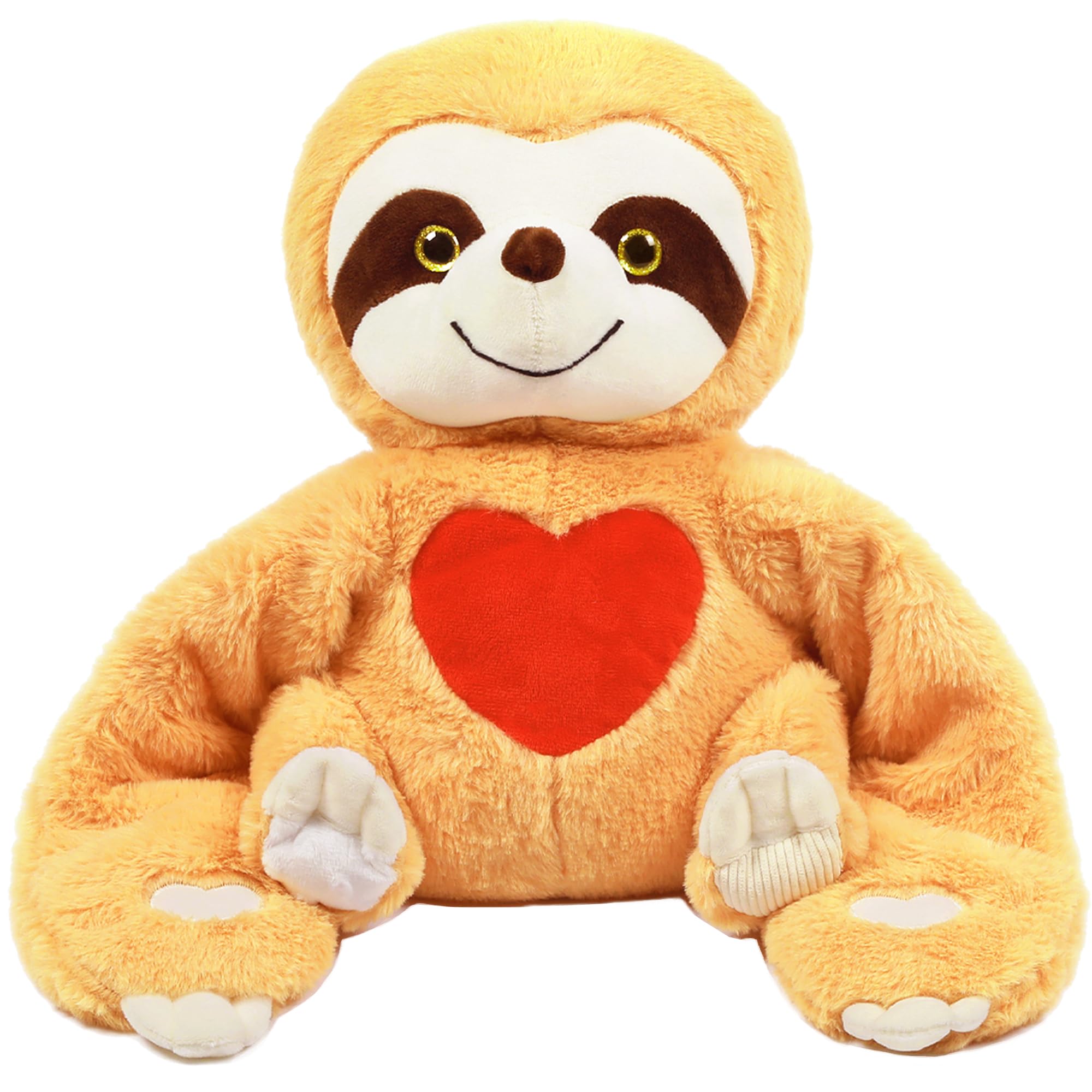 Amazon.com: Micling Weighted Stuffed Animal - Brown Sloth 4.5 lbs ...