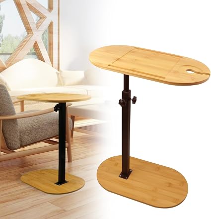 Amazon.com: KOBSAINF Sofa Tray Table for Couch Arm - Side Table Tray ...