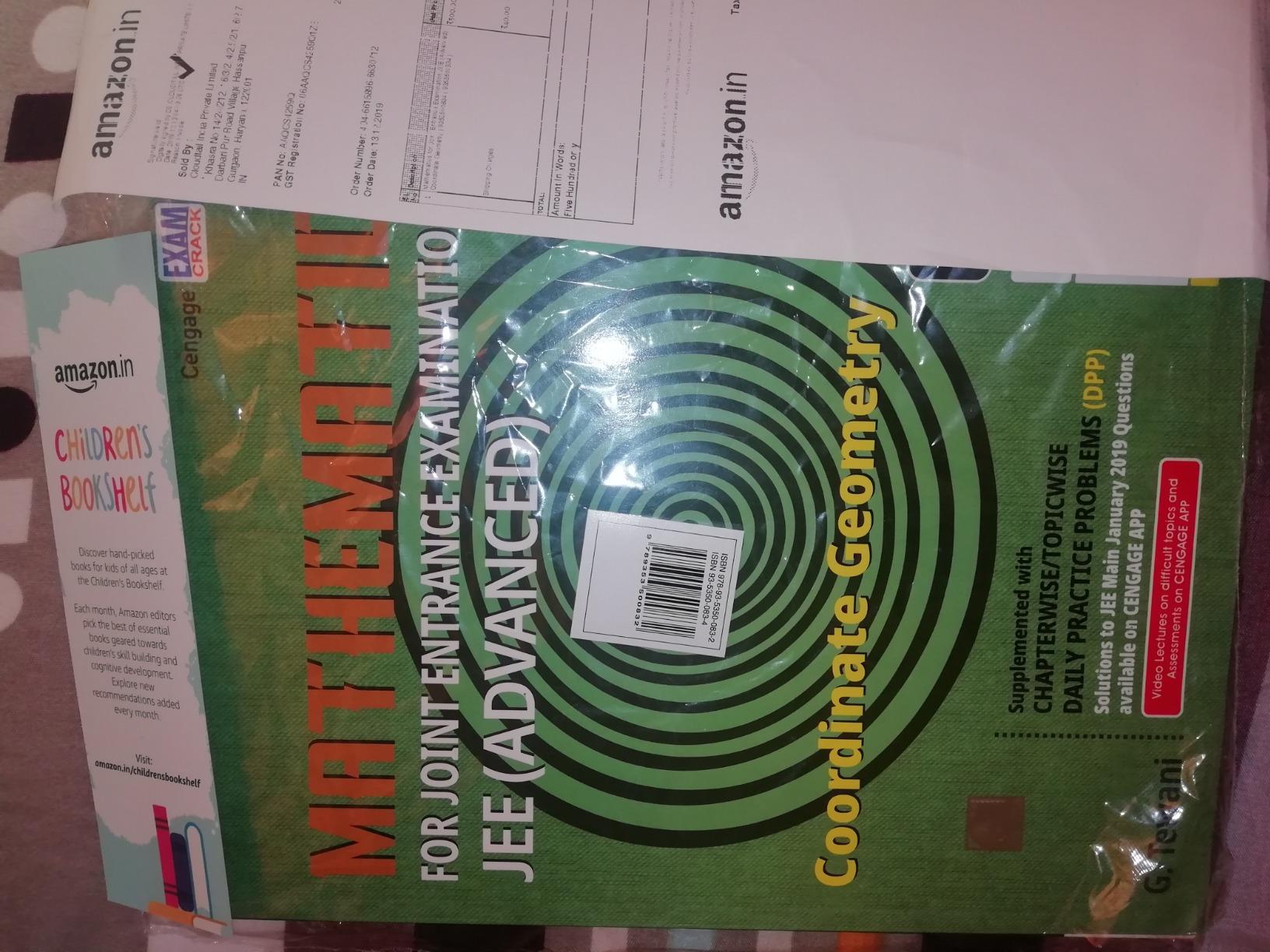 Buy Mathematics for Joint Entrance Examination JEE (Advanced ...