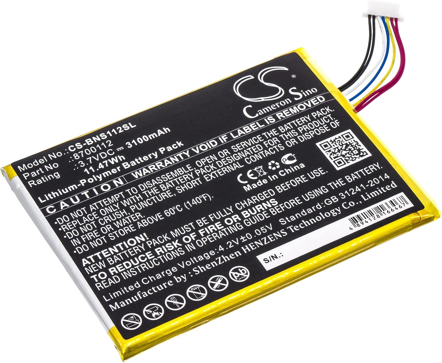 TECHTEK Battery 3100mAh compatible with [Bang & Olufsen] BeoSound ...