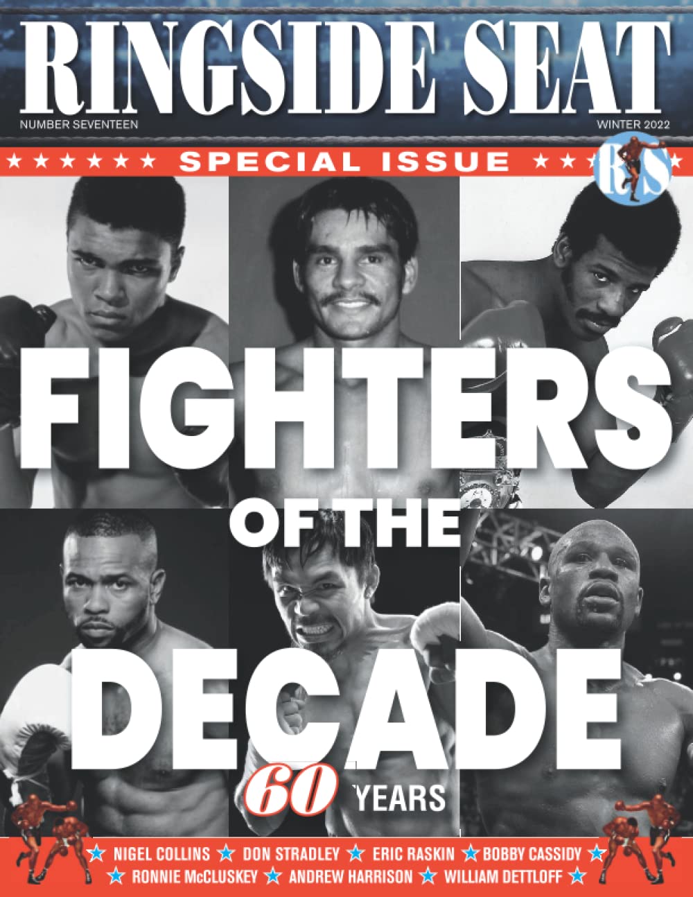 RINGSIDE SEAT Magazine #17: Fighters of the Decade: Dettloff, William ...