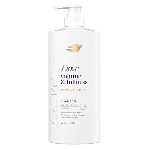 Amazon.com : Dove Shampoo Volume & Fullness for Fine, Thin Hair with ...