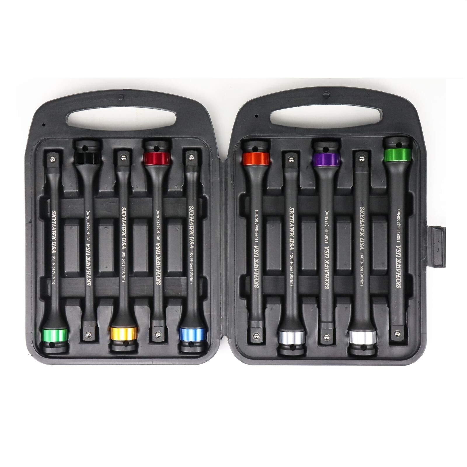 Yolo Stores 10 Piece 1 2 Torque Stick Limiting Extension | Desertcart ...