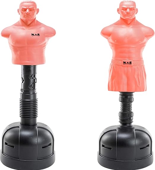 MAR | Freestanding Body Opponent Bag, Bob Punching Dummy, Human-Like ...